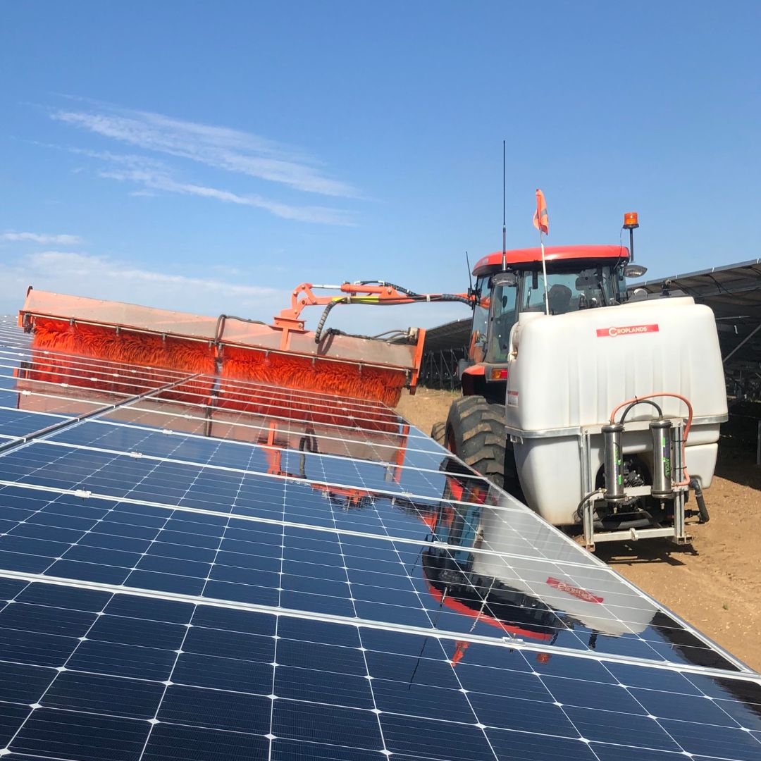 Solar Cleaning Machine Sales New and Used